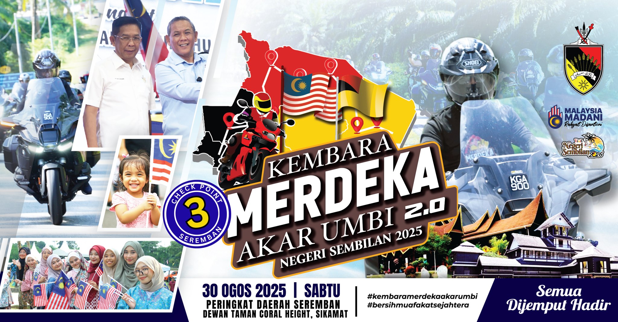 KARNIVAL KEMBARA MERDEKA AKAR UMBI 2.0 TAHUN 2025 ~ DAERAH SEREMBAN | Portal Rasmi Majlis ...